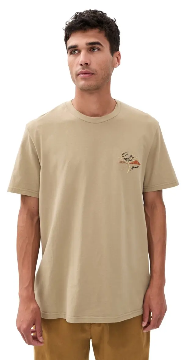 Isabel Marant Étoile Honore T-shirt - Bronze