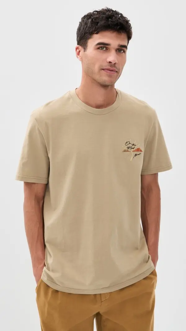 Isabel Marant Étoile Honore T-shirt - Bronze