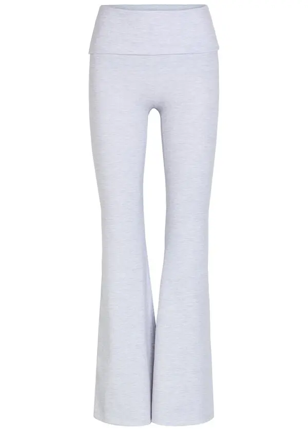 TALA Dayflex Flared-leg Stretch-jersey Leggings - Grey
