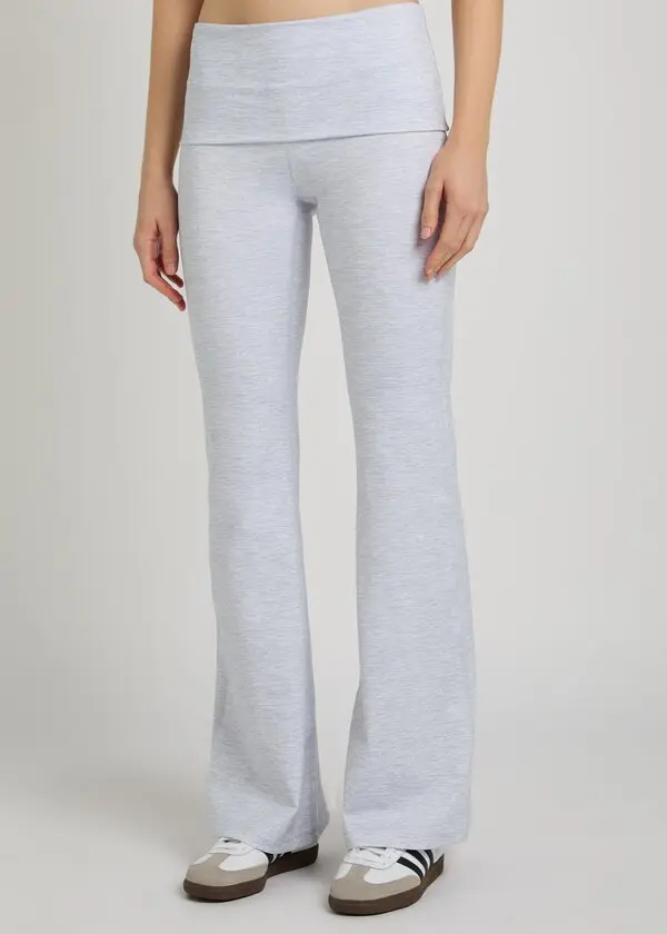 TALA Dayflex Flared-leg Stretch-jersey Leggings - Grey