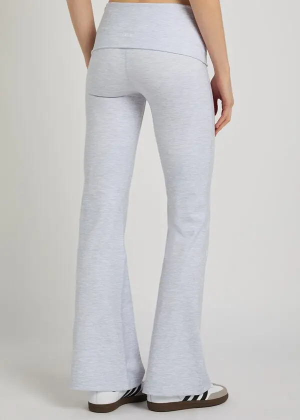 TALA Dayflex Flared-leg Stretch-jersey Leggings - Grey