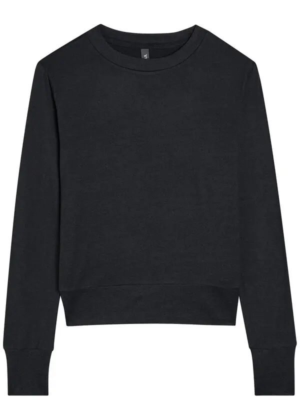 Vuori Stretch-jersey Top - Black