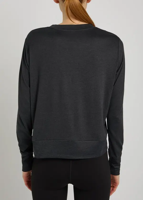 Vuori Stretch-jersey Top - Black