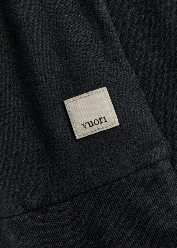 Vuori Stretch-jersey Top - Black