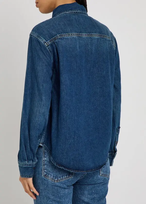 FRAME The Polished Denim Shirt