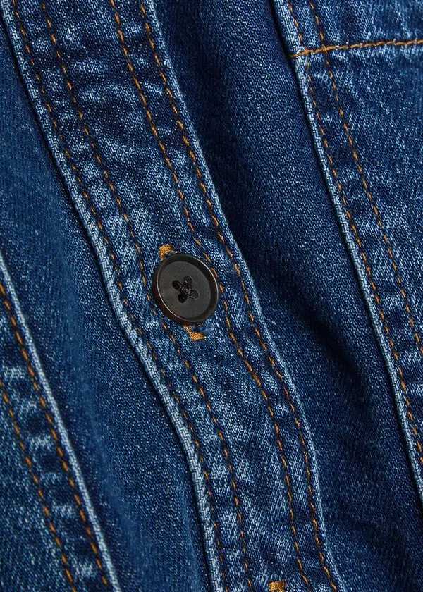 FRAME The Polished Denim Shirt