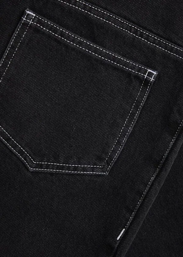 LIBEROWE Cropped Straight-leg Jeans