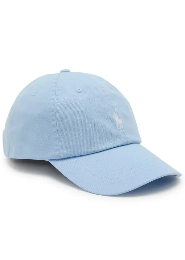 Polo Ralph Lauren Logo-embroidered Cotton Cap - Blue