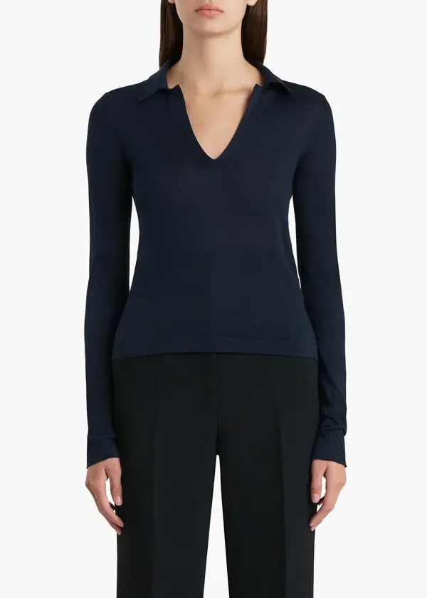 Khaite Mikel Top