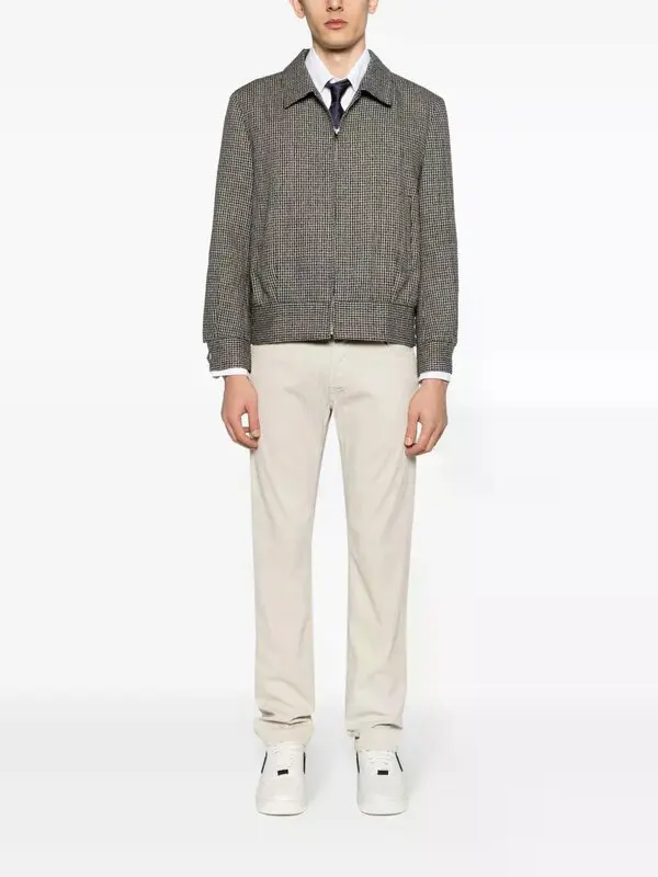 Jacob Cohen Bard Slim-cut Trousers - Neutrals