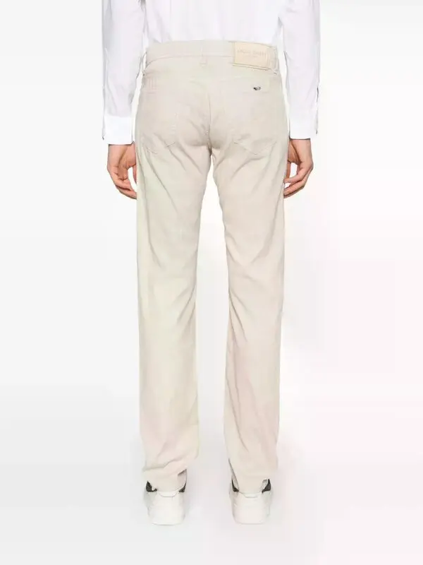 Jacob Cohen Bard Slim-cut Trousers - Neutrals