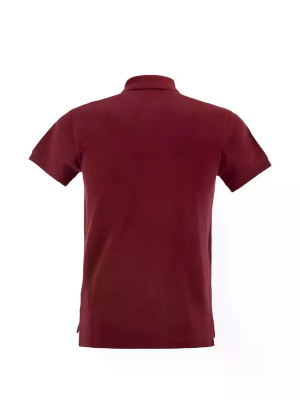 Polo Ralph Lauren Embroidered Logo Polo Shirt - Red