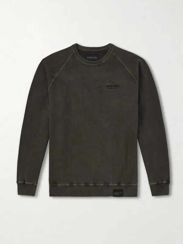 NEIGHBORHOOD Cotton Pigment Dyed Sweatshirt