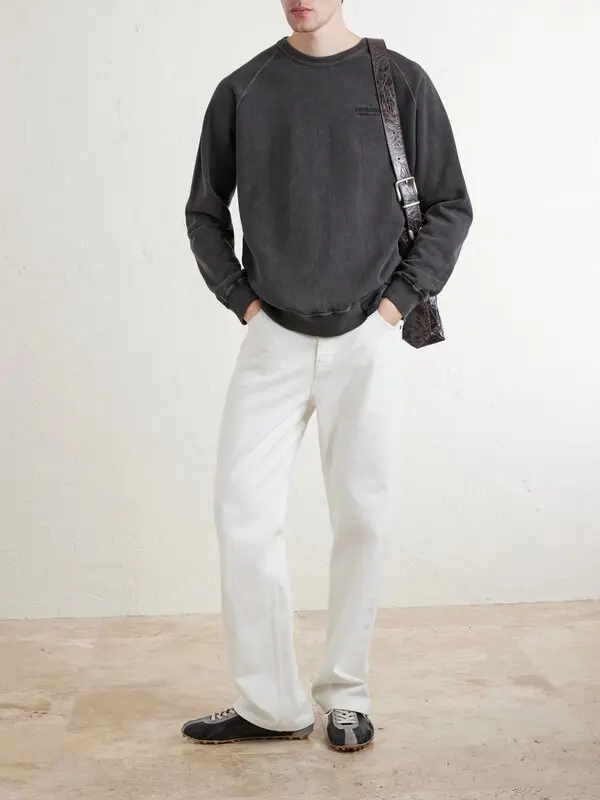 NEIGHBORHOOD Cotton Pigment Dyed Sweatshirt