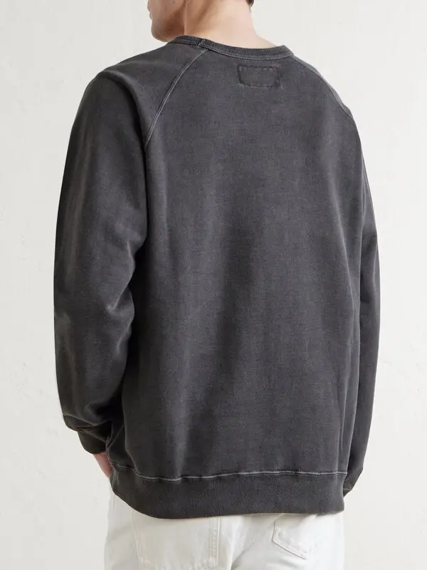 NEIGHBORHOOD Cotton Pigment Dyed Sweatshirt
