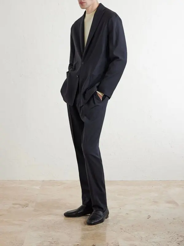 Boglioli Virgin Wool Blazer - Black