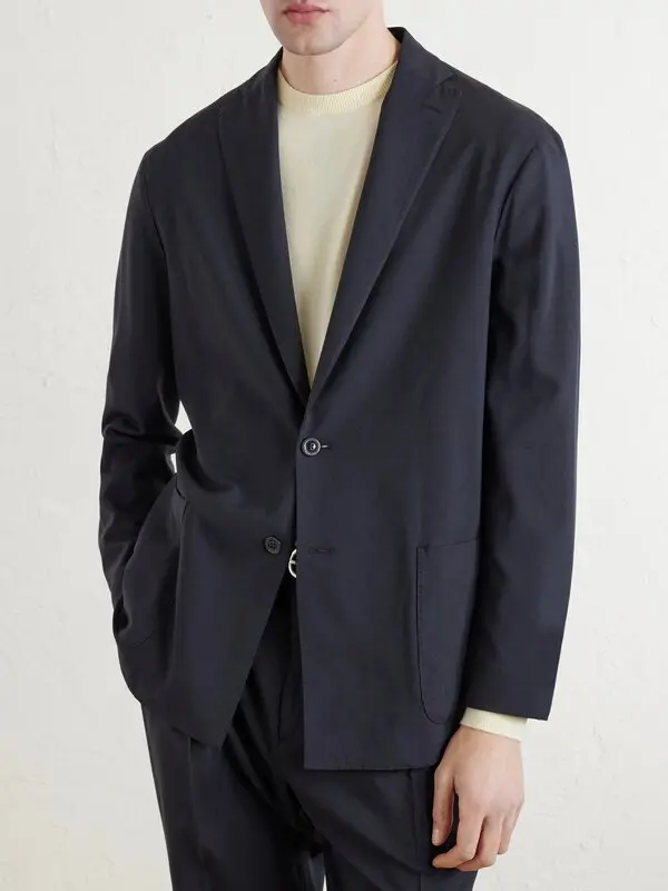 Boglioli Virgin Wool Blazer - Black