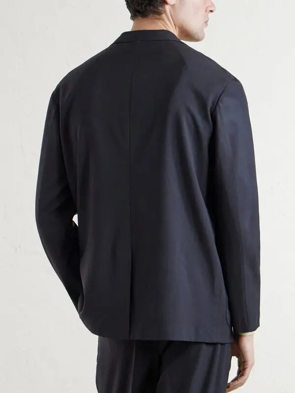 Boglioli Virgin Wool Blazer - Black