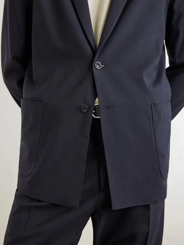 Boglioli Virgin Wool Blazer - Black