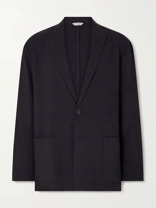Boglioli Virgin Wool Blazer - Black