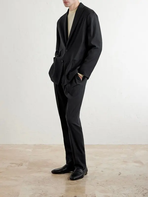 Boglioli Virgin Wool Blazer - Black