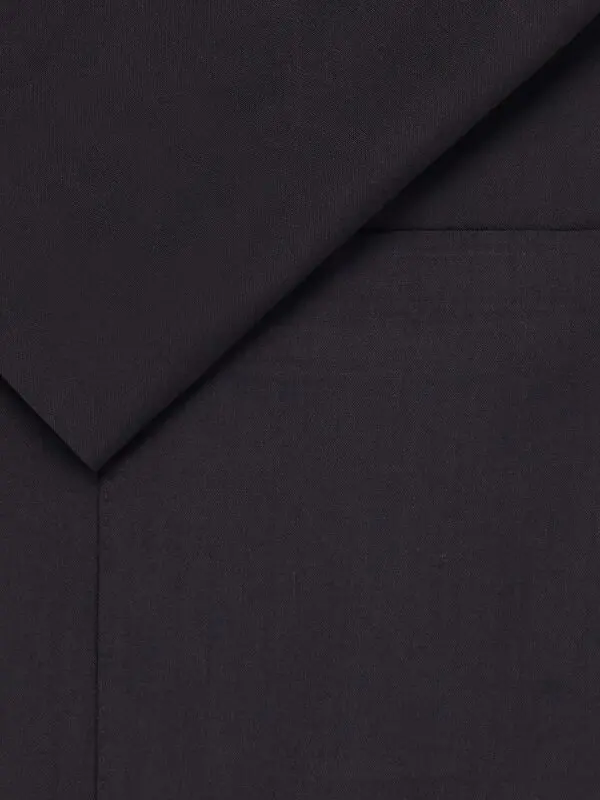 Boglioli Virgin Wool Blazer - Black