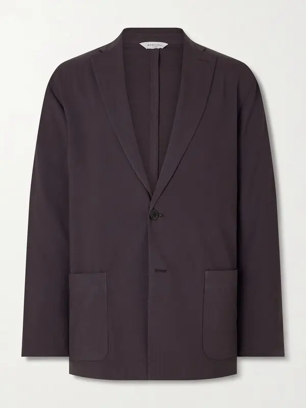 Boglioli Virgin Wool Blazer - Brown