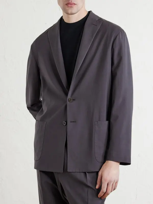 Boglioli Virgin Wool Blazer - Brown