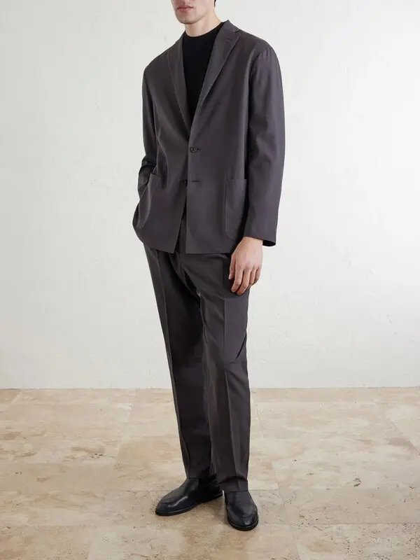 Boglioli Virgin Wool Blazer - Brown