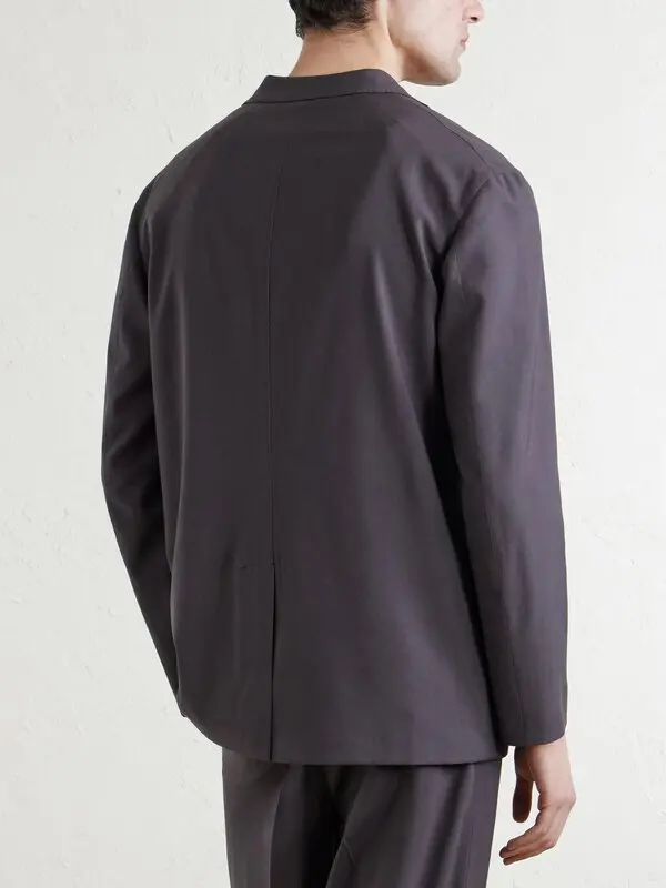 Boglioli Virgin Wool Blazer - Brown