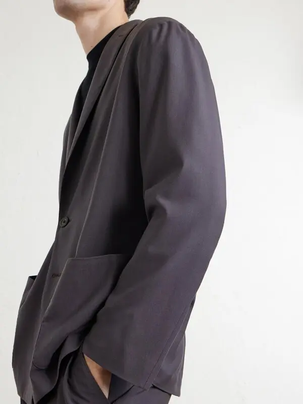 Boglioli Virgin Wool Blazer - Brown