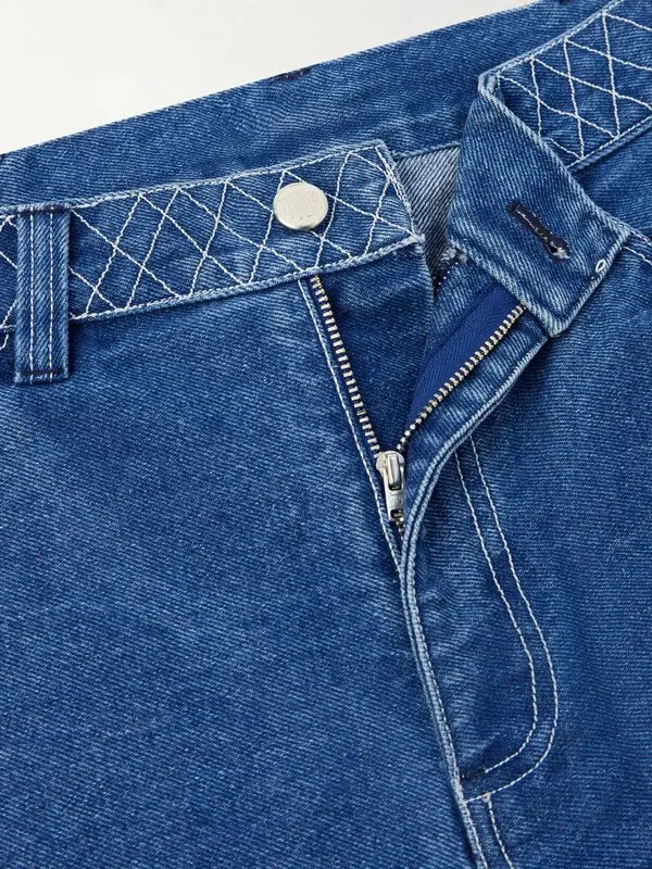BODE Knolly Brook Straight-leg Jeans