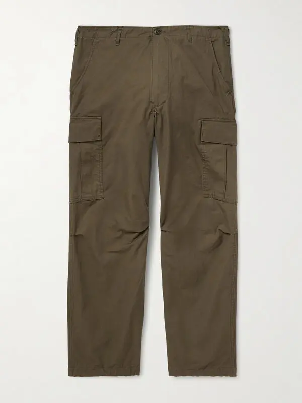 ORSLOW Cotton-ripstop Cargo Trousers