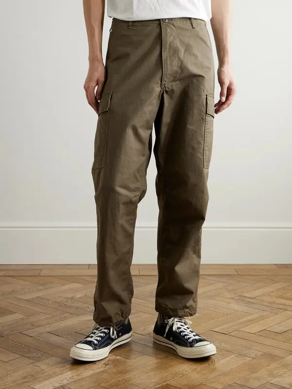 ORSLOW Cotton-ripstop Cargo Trousers