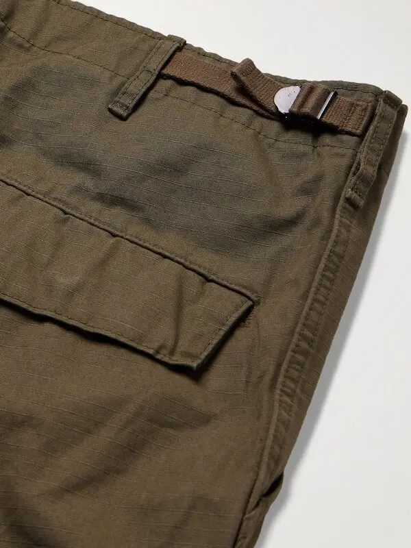 ORSLOW Cotton-ripstop Cargo Trousers
