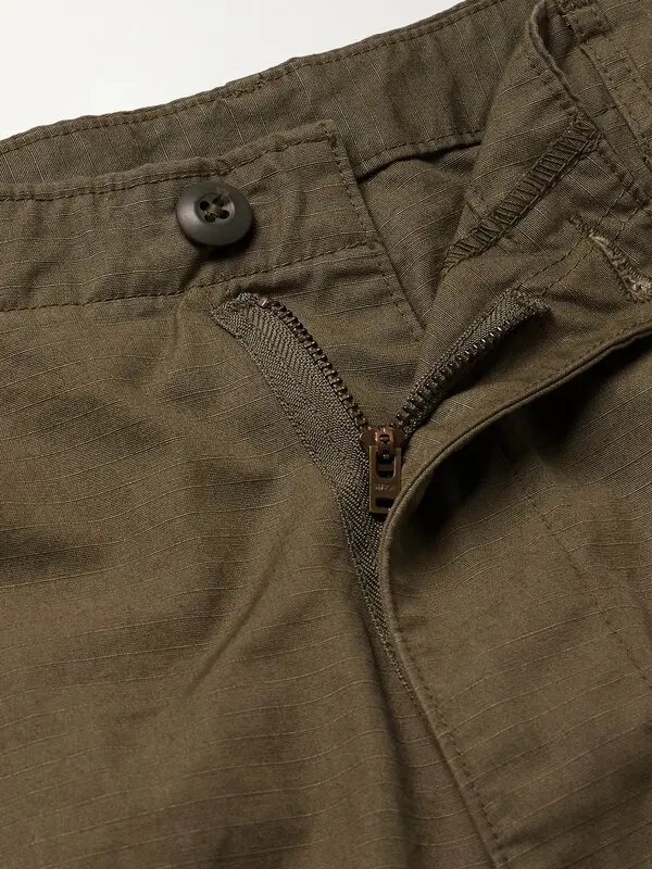 ORSLOW Cotton-ripstop Cargo Trousers