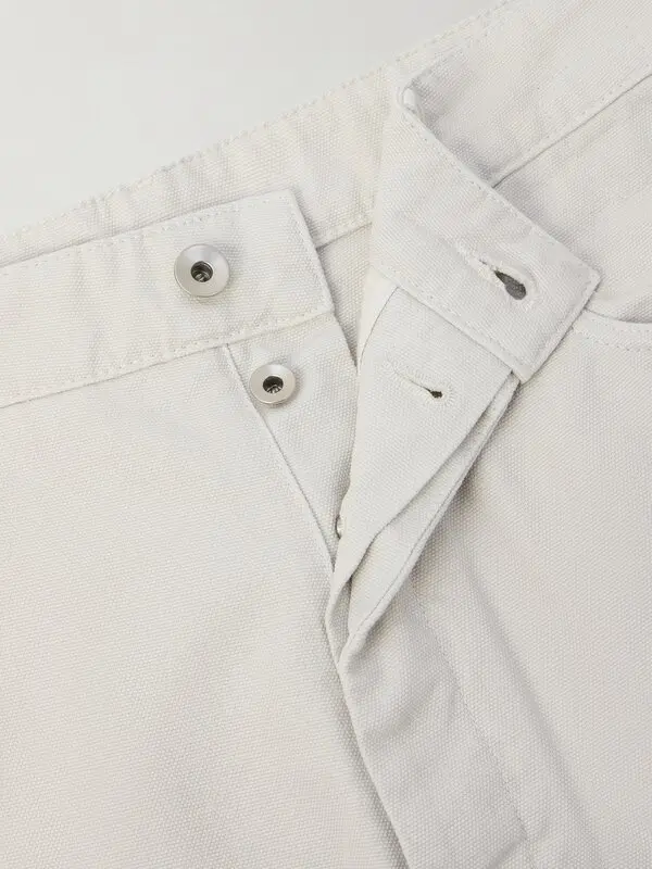 Rick Owens Geth Straight-leg Jeans - Neutrals