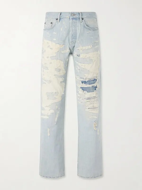 Acne Studios 2010m Straight-leg Jeans - Blue