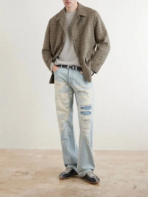 Acne Studios 2010m Straight-leg Jeans - Blue