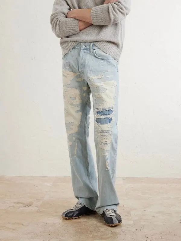 Acne Studios 2010m Straight-leg Jeans - Blue