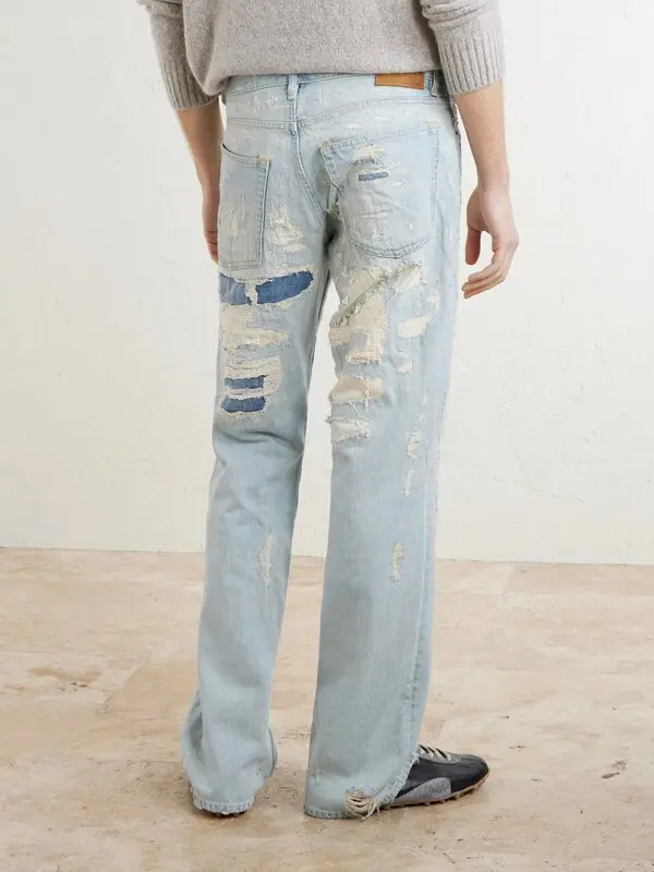 Acne Studios 2010m Straight-leg Jeans - Blue