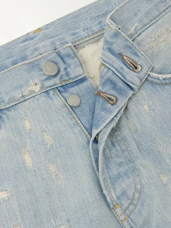 Acne Studios 2010m Straight-leg Jeans - Blue