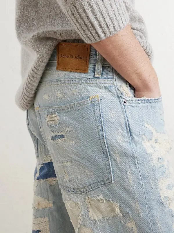 Acne Studios 2010m Straight-leg Jeans - Blue