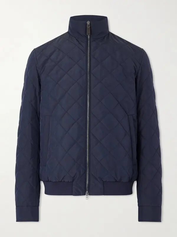 Herno Quilted Shell Jacket