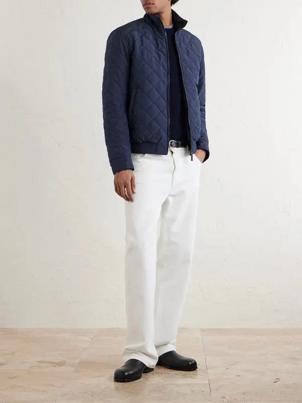 Herno Quilted Shell Jacket