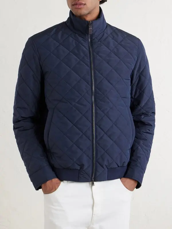 Herno Quilted Shell Jacket