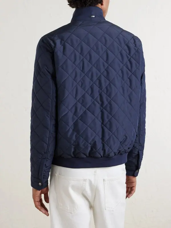Herno Quilted Shell Jacket
