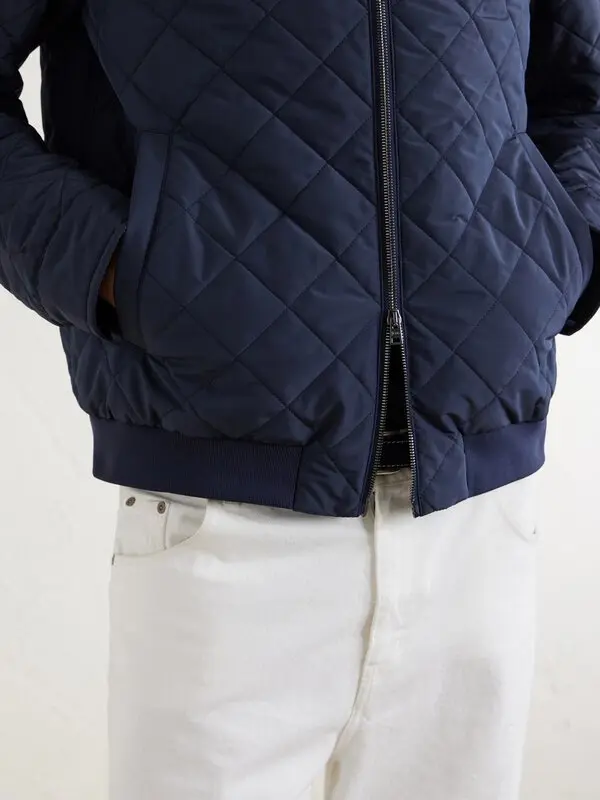 Herno Quilted Shell Jacket