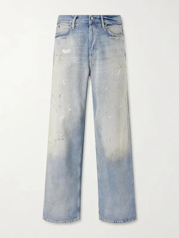 Acne Studios 1981 Straight-leg Jeans