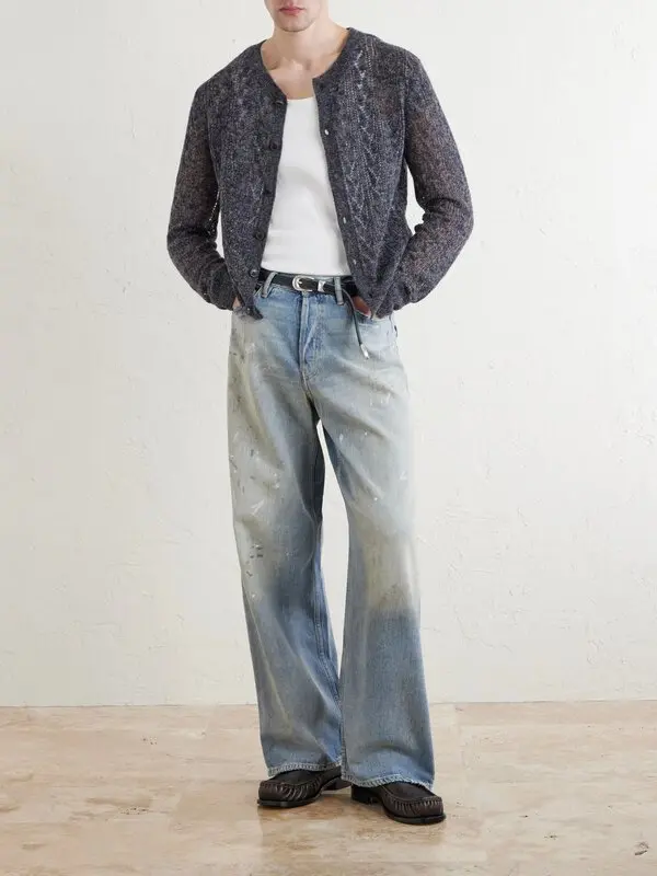 Acne Studios 1981 Straight-leg Jeans